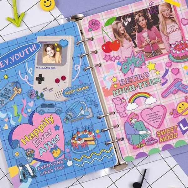 Korean Stickers - Etsy