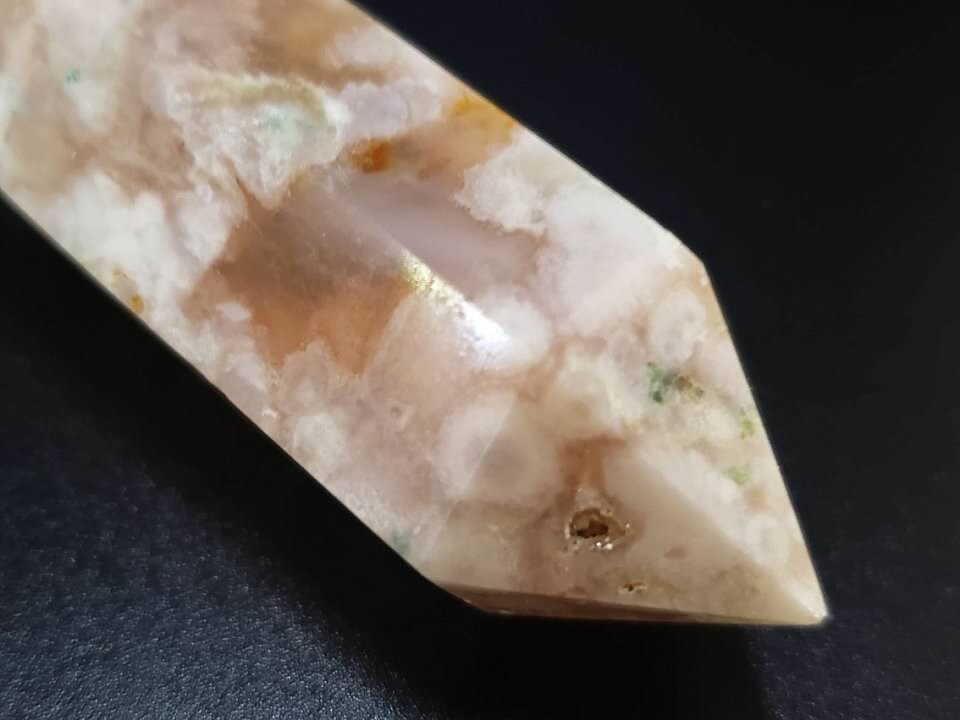 Beautiful 63mm Fortune Agate Tower Home & Living Rocks & Geodes etna.com.pe