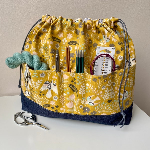 Drawstring Project - Etsy