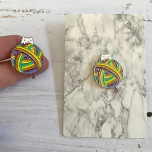 Craft Theme Enamel Pins/badge Several Designs to Select From. Pin Badges for Knitters ...
