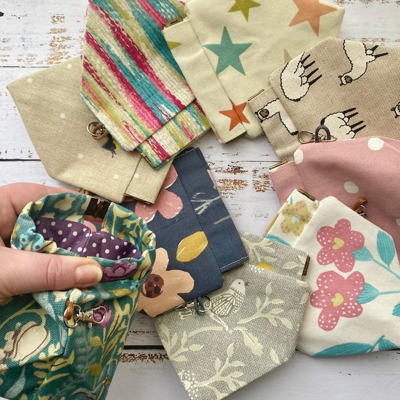 Tea Bag Pouch Zipper - Etsy UK