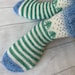 Winter Holiday Socks - PDF Knitting Pattern - Digital Download. Sock ...