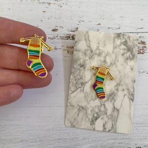 Craft Theme Enamel Pins/badge Several Designs to Select From. Pin ...
