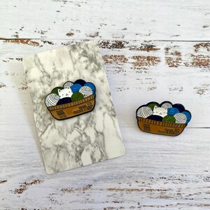 Craft Theme Enamel Pins/badge Several Designs to Select From. Pin Badges for Knitters ...