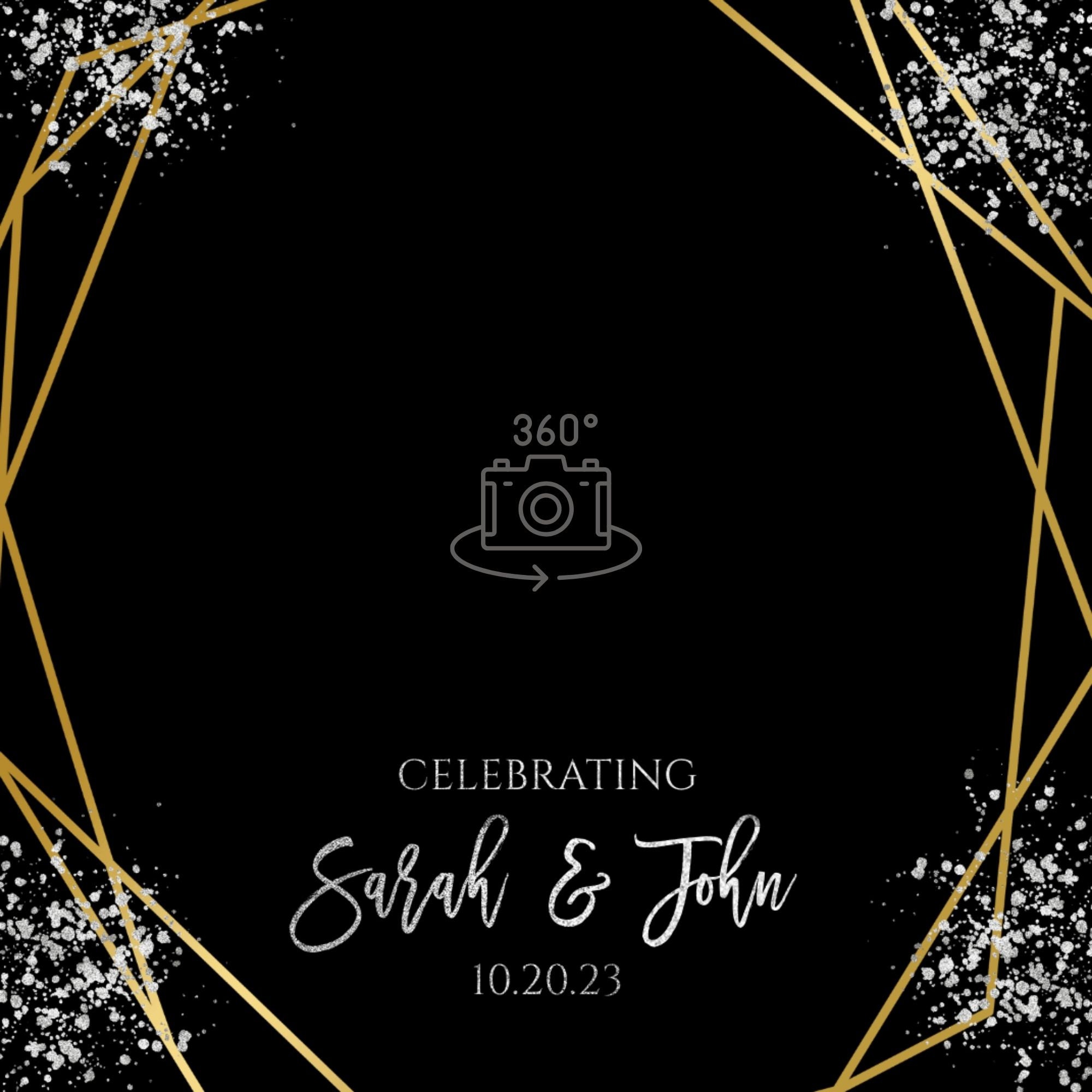 Wedding Engagement Overlay 360 Photo Booth Overlay Birthday Filter Bday ...