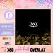 Wedding Engagement Overlay 360 Photo Booth Overlay Birthday Filter Bday ...