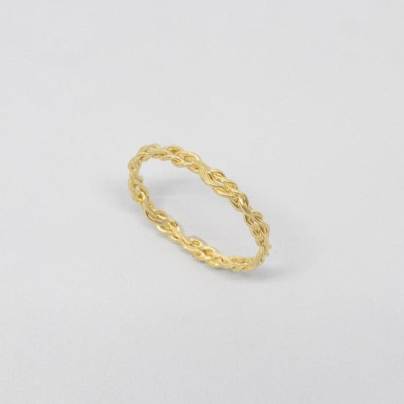 Braided Ring - Etsy