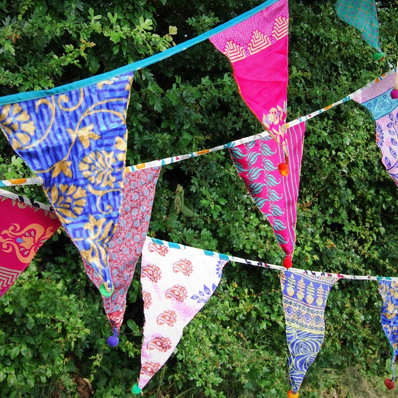 Outdoor Bunting - Etsy