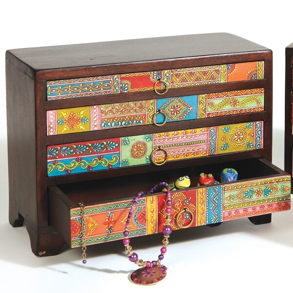 Hand Painted Chest - Etsy