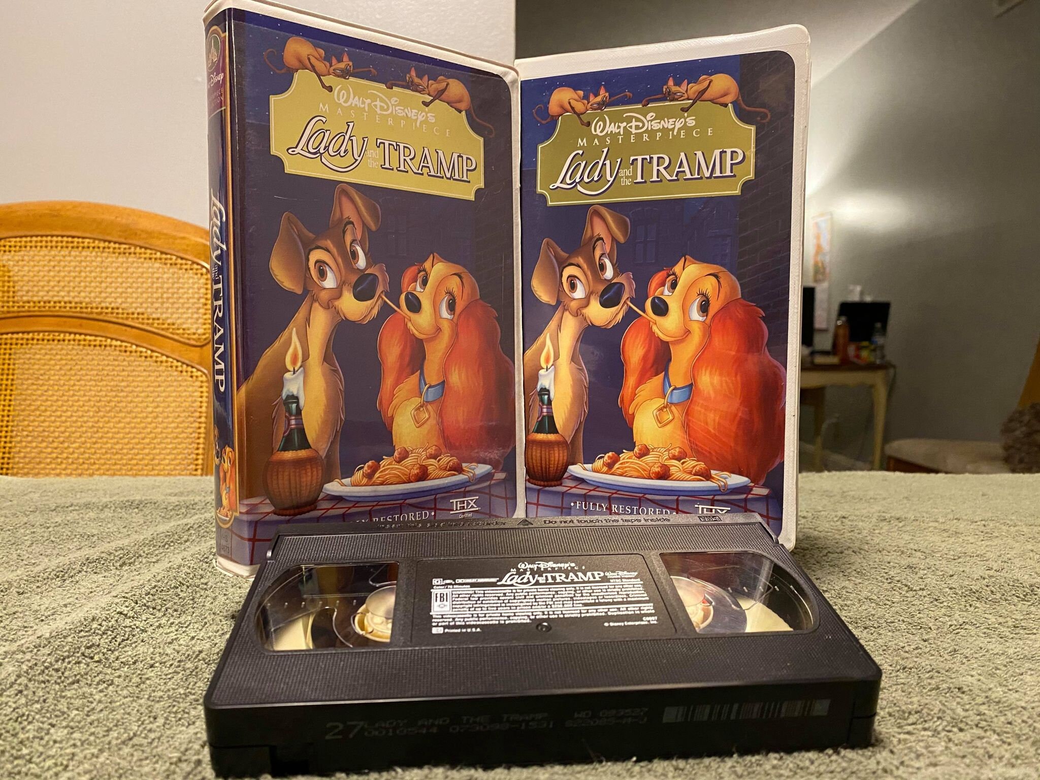 Lady and the Tramp VHS Disney's Movies. | Etsy New Zealand