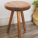 Handcrafted Bohemian Stool. the Bohemian Anchor - Etsy