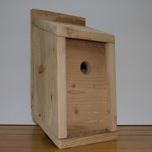New Style Wren Nesting Box. Eco Friendly, Reclaimed Wood, Bird Box ...
