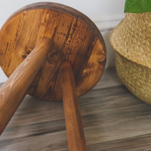 Handcrafted Bohemian Stool. the Bohemian Anchor - Etsy