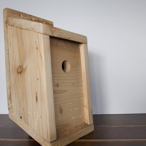 New Style Wren Nesting Box. Eco Friendly, Reclaimed Wood, Bird Box ...