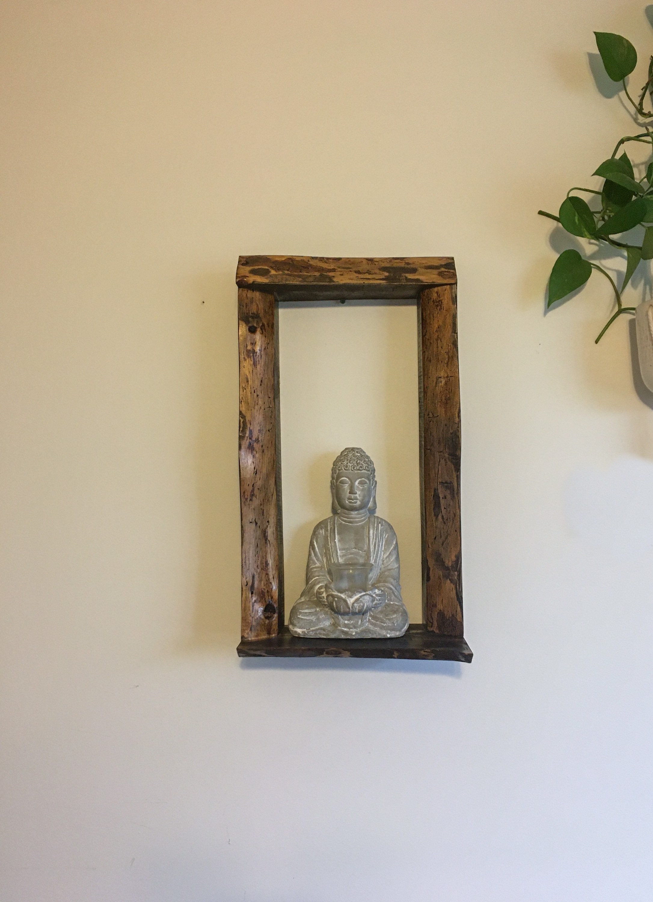 Live Edge OOAK Wooden Shadow Box. Home Altar. - Etsy Canada