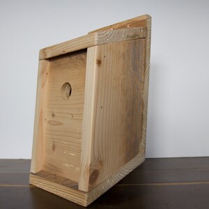 New Style Wren Nesting Box. Eco Friendly, Reclaimed Wood, Bird Box ...