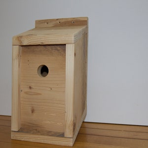 New Style Wren Nesting Box. Eco Friendly, Reclaimed Wood, Bird Box ...