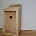 New Style Wren Nesting Box. Eco Friendly, Reclaimed Wood, Bird Box ...