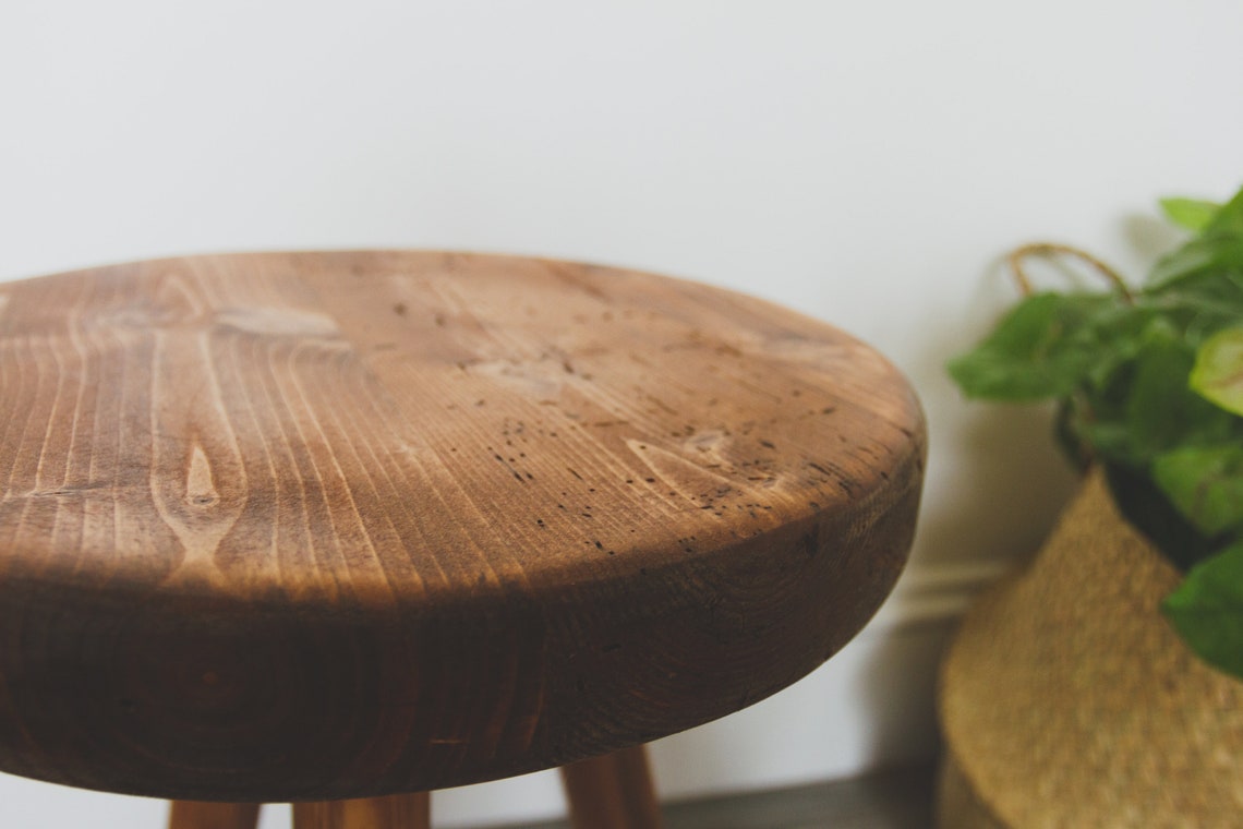 Handcrafted Bohemian Stool. The Bohemian Anchor | Etsy