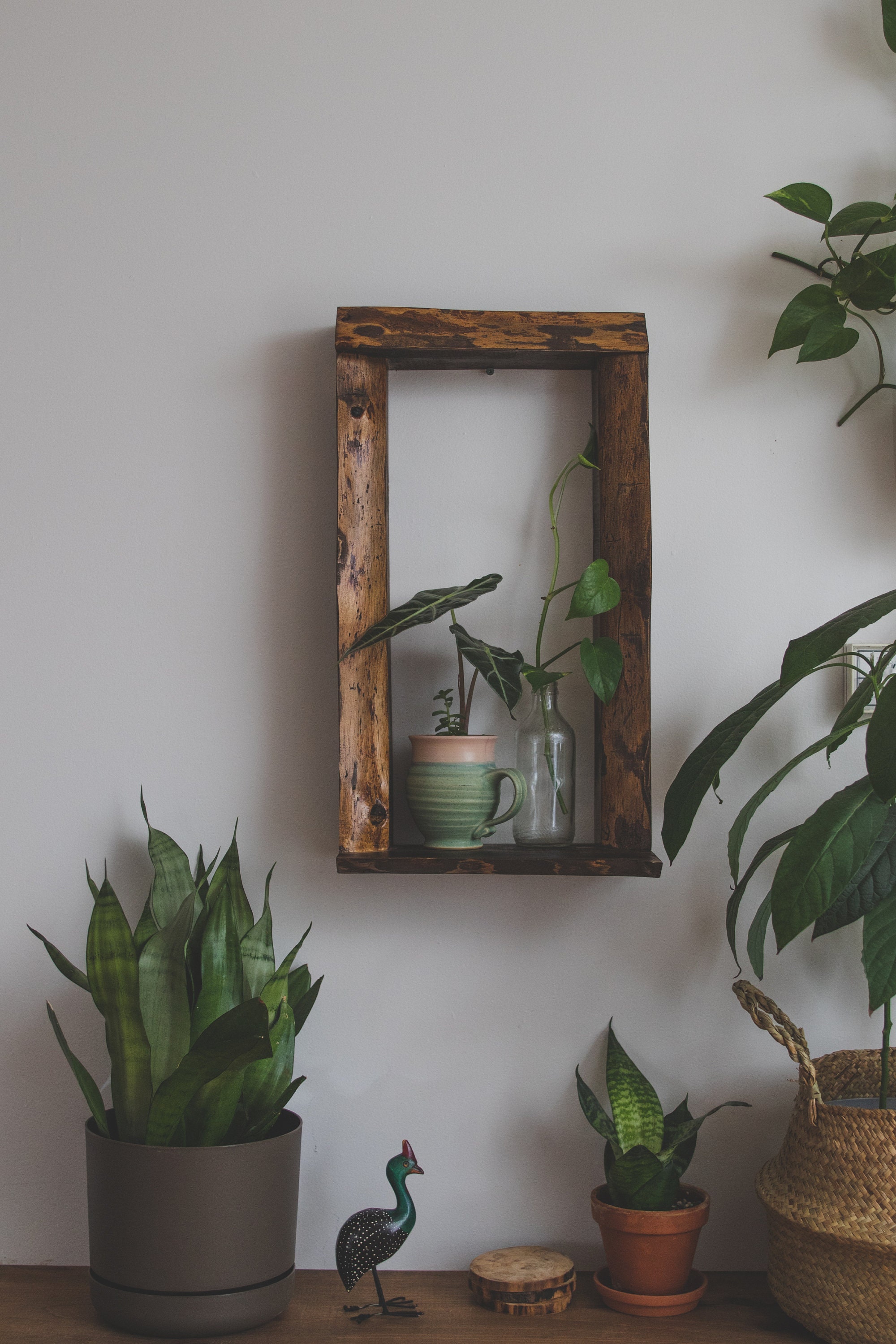 Live Edge OOAK Wooden Shadow Box. Home Altar. - Etsy Canada