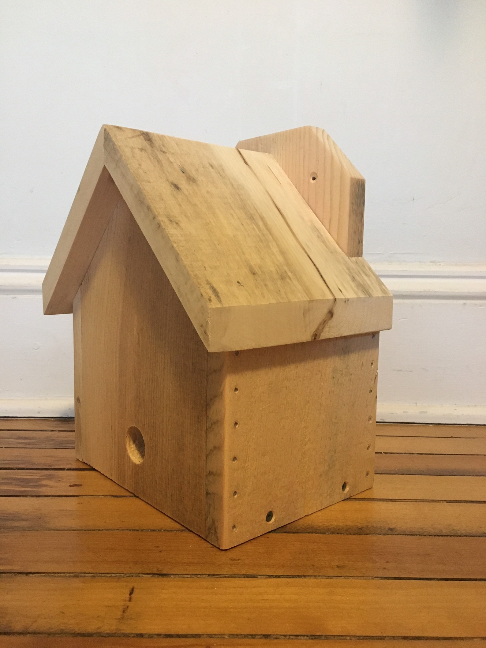 Winter Roosting Box. Reclaimed Wooden Conservation Bird Box. - Etsy