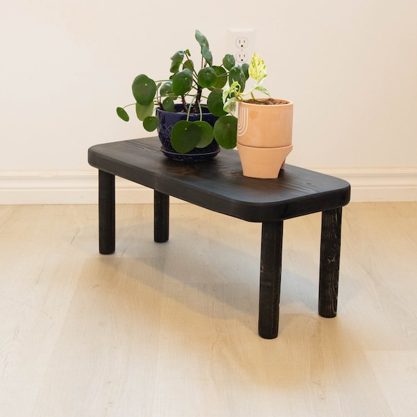 Black Plant Stand - Etsy