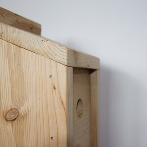 New Style Wren Nesting Box. Eco Friendly, Reclaimed Wood, Bird Box ...