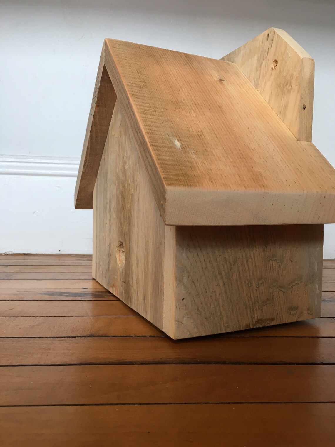 Winter Roosting Box. Reclaimed Wooden Conservation Bird Box. - Etsy