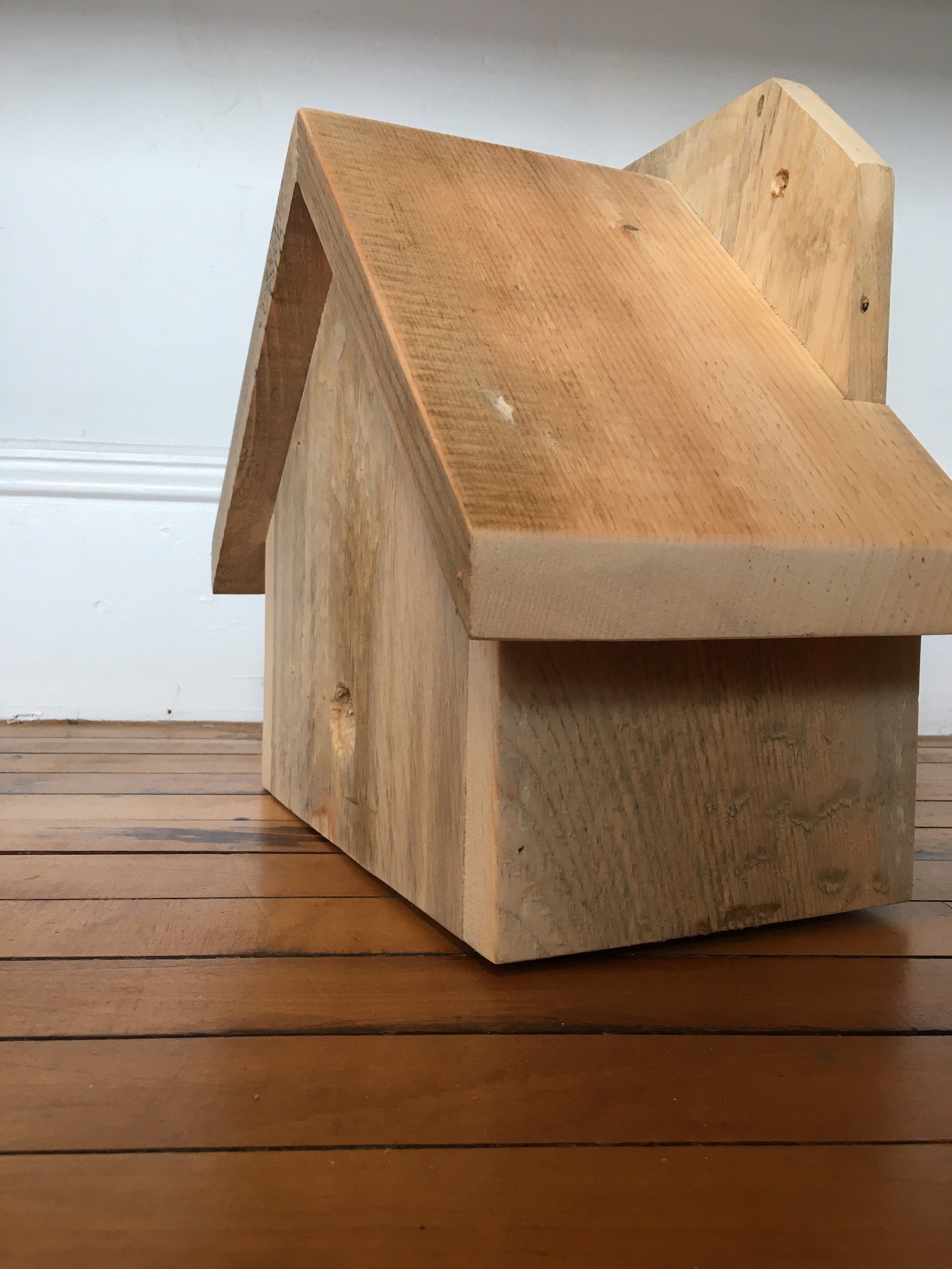 Winter Roosting Box. Reclaimed Wooden Conservation Bird Box. | Etsy