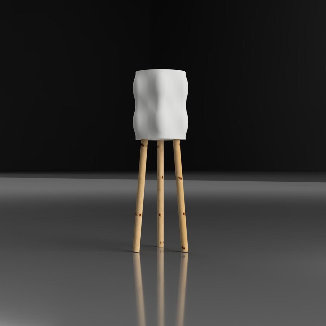 Kraft Desk Lamp / STL File / 3D Design / Digital File / STL File ...