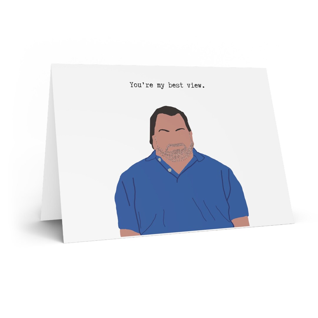 You're My Best View Big Ed Greeting Card 90 Day Fiance Card Valentine's ...
