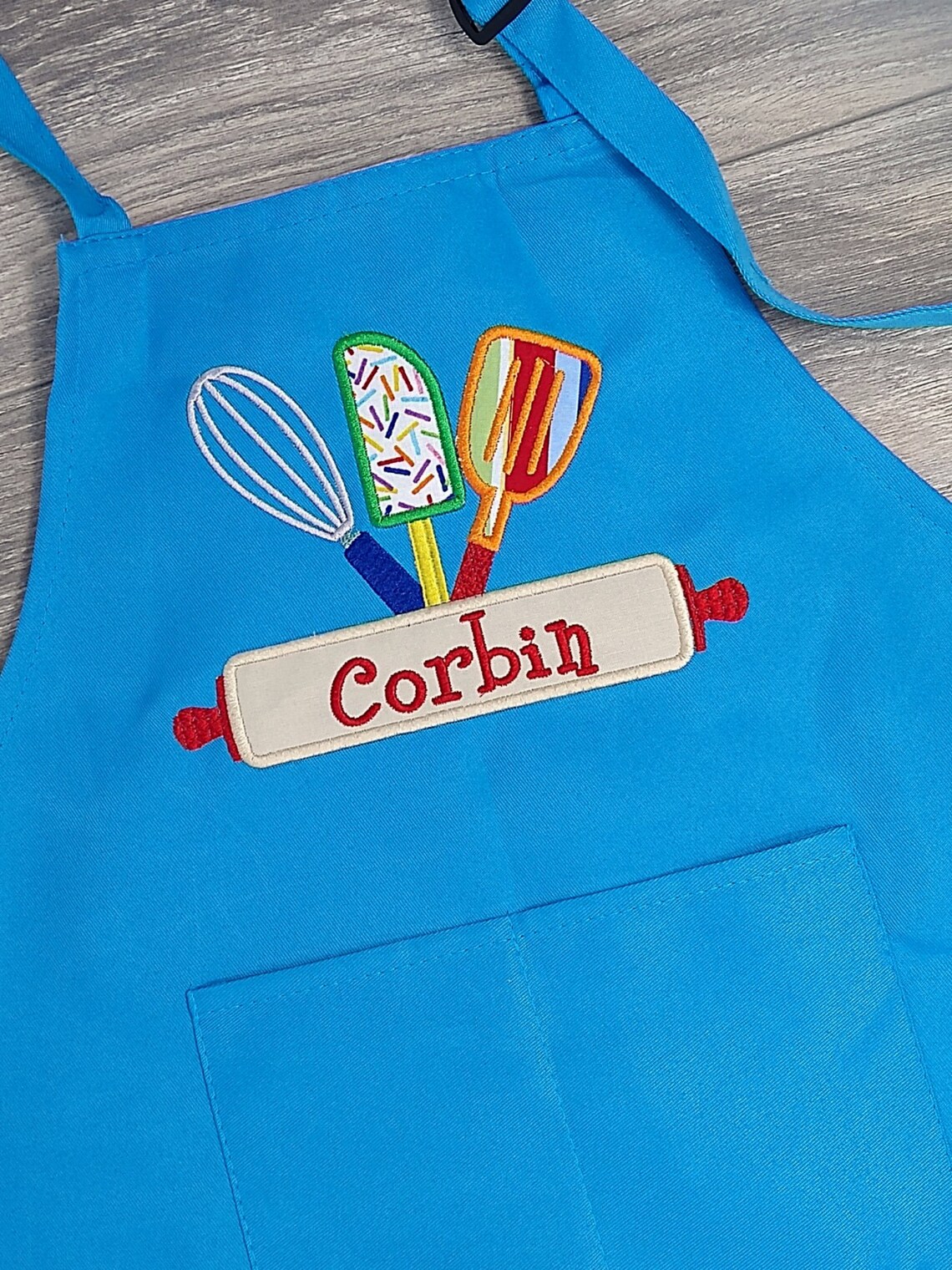 Little Kids Baking Apron, Cooking Apron for Kid Christmas Gift, Child ...