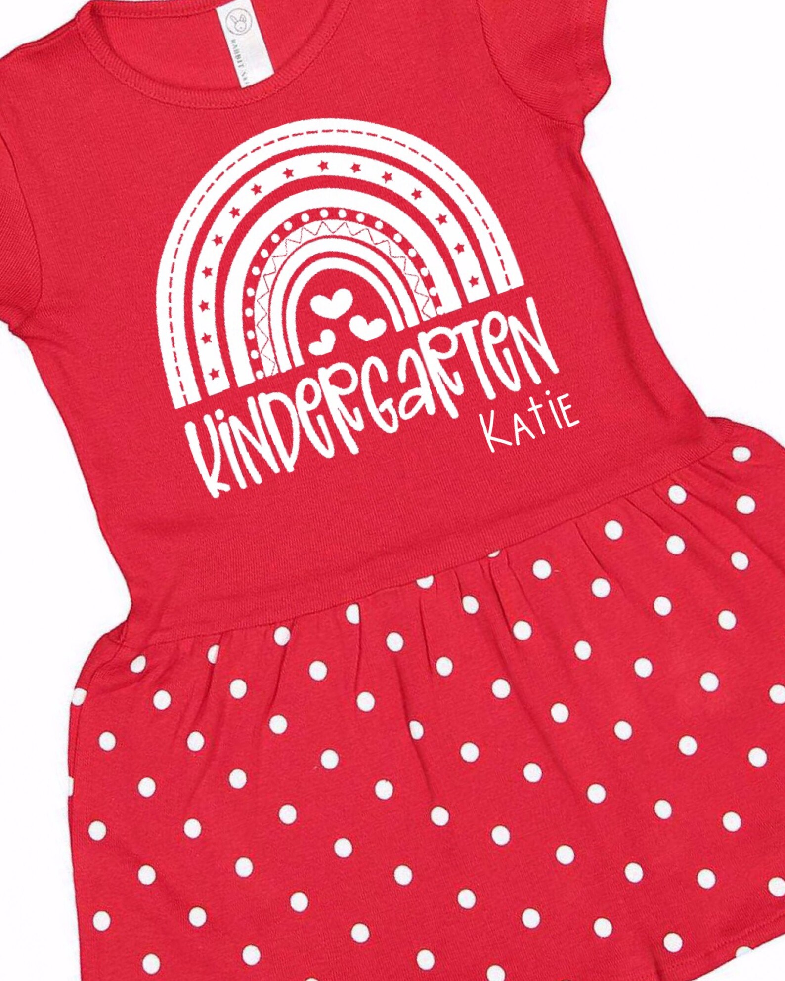 Back to School Dress Kindergarten Dress Back to School - Etsy