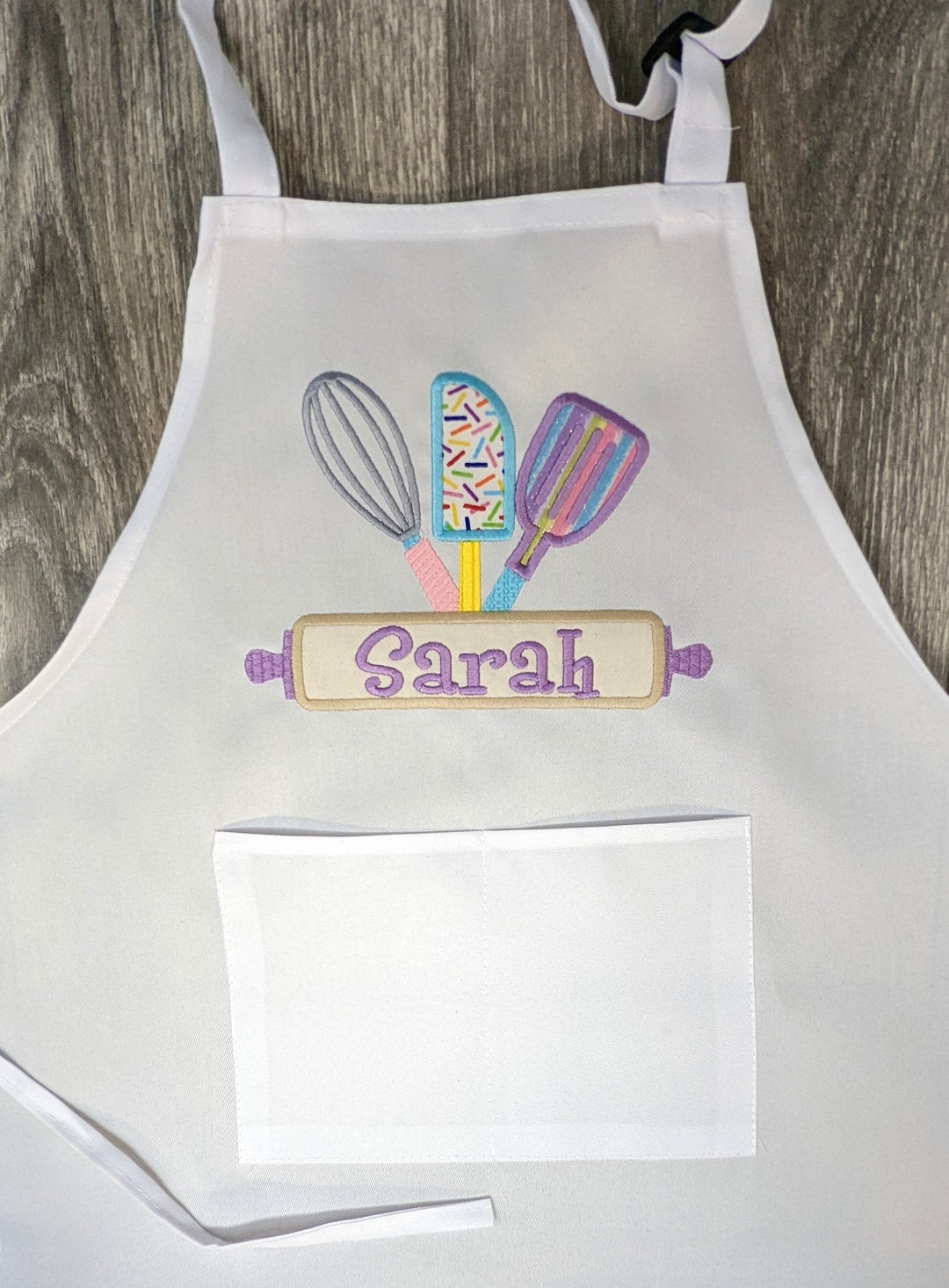 Christmas Gift for Kid Personalized Child Apron, Kid Apron, Child ...