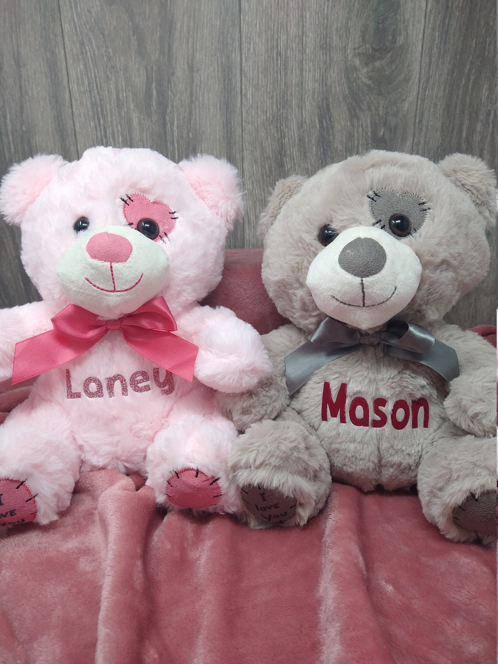 Valentine Bear Valentine Stuffed Animal Girls Valentine - Etsy