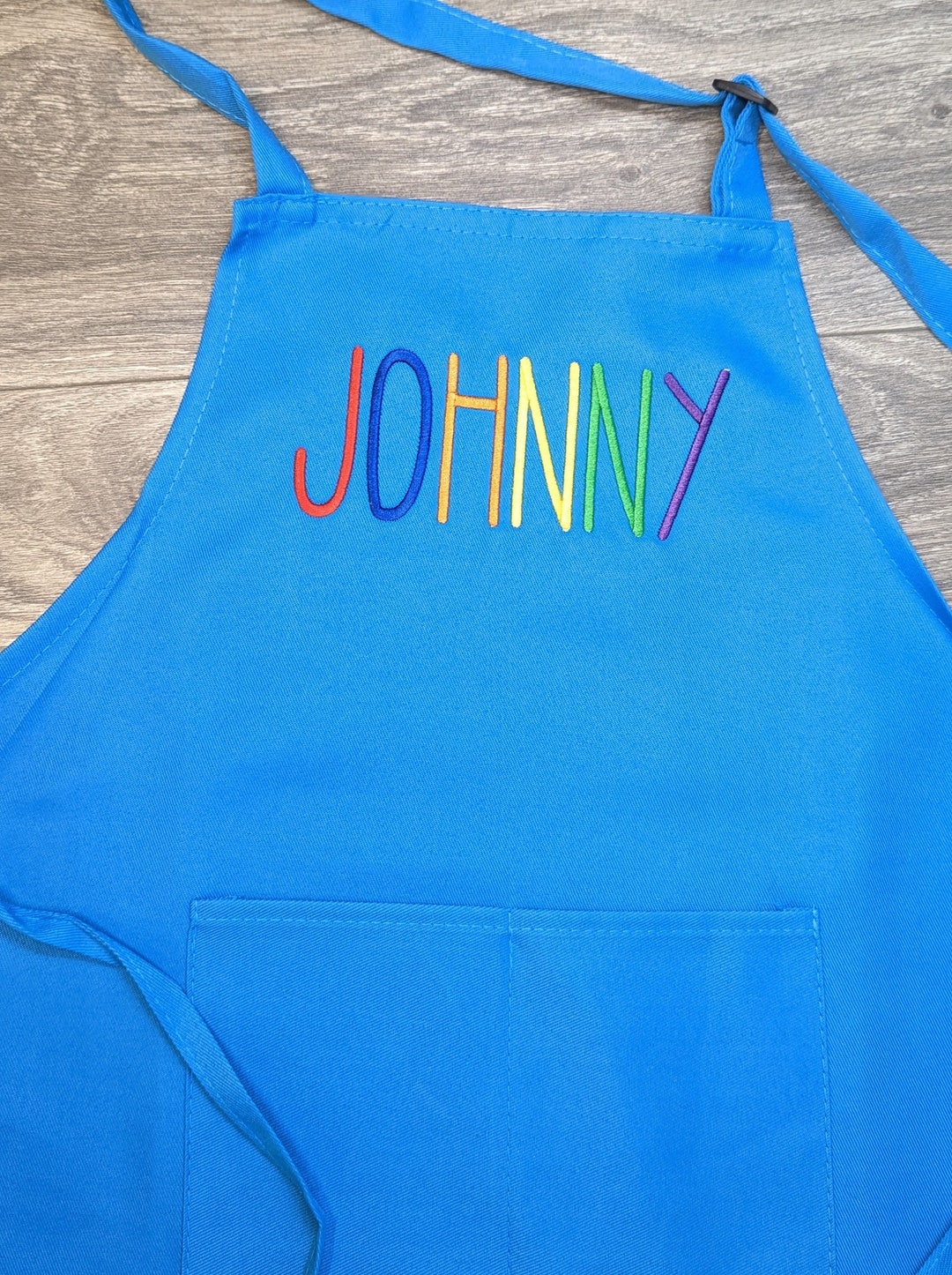Personalized Kids Baking Apron With Name, Cooking Apron for Girl and ...