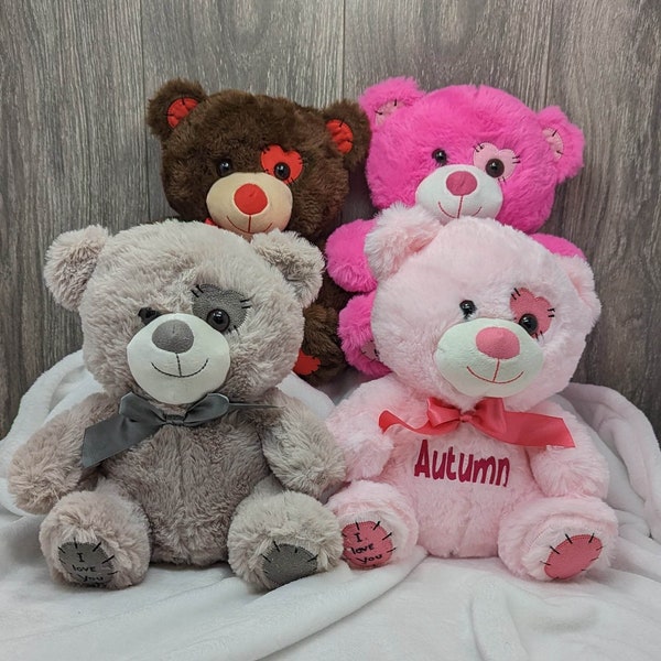 Valentine Plush - Etsy