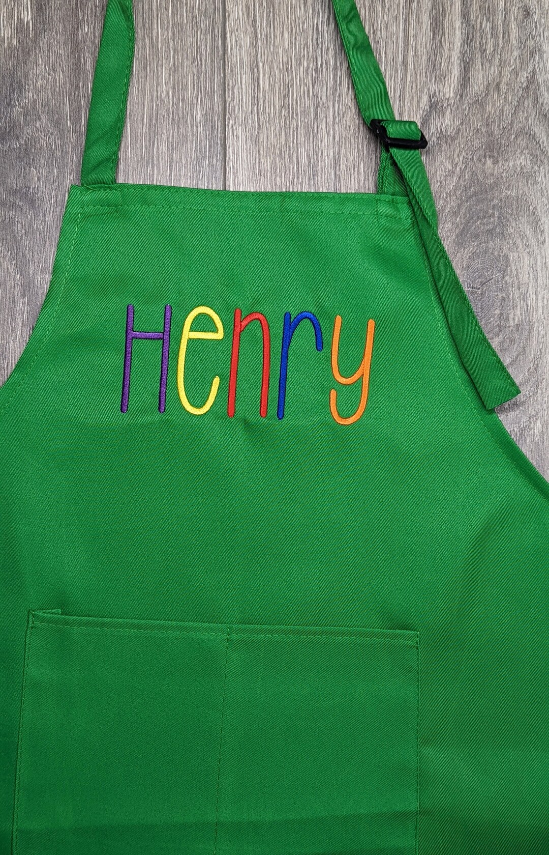 Personalized Kids Baking Apron, Cooking Apron for Girl and Boys, Child ...
