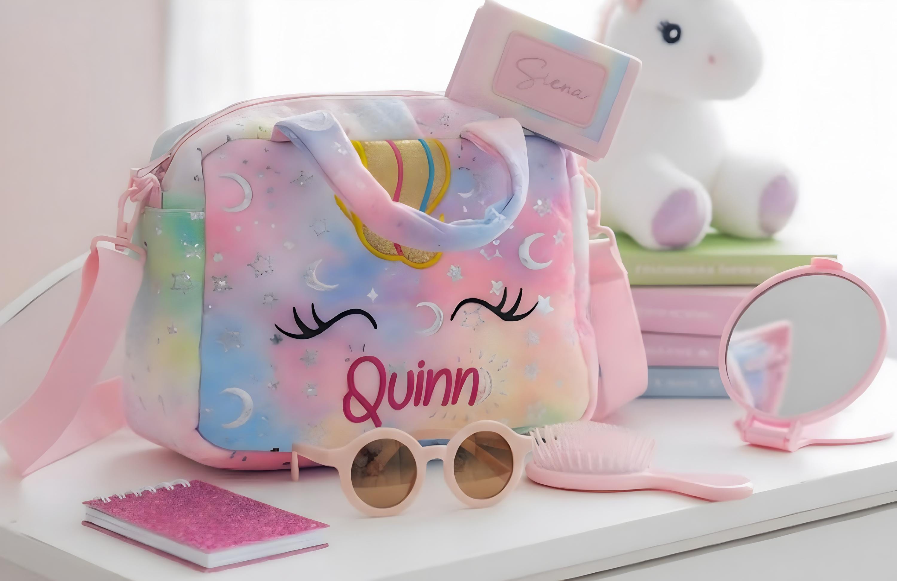 Girls Unicorn Purse Gift Set, Christmas Stocking Stuffer Presents ...