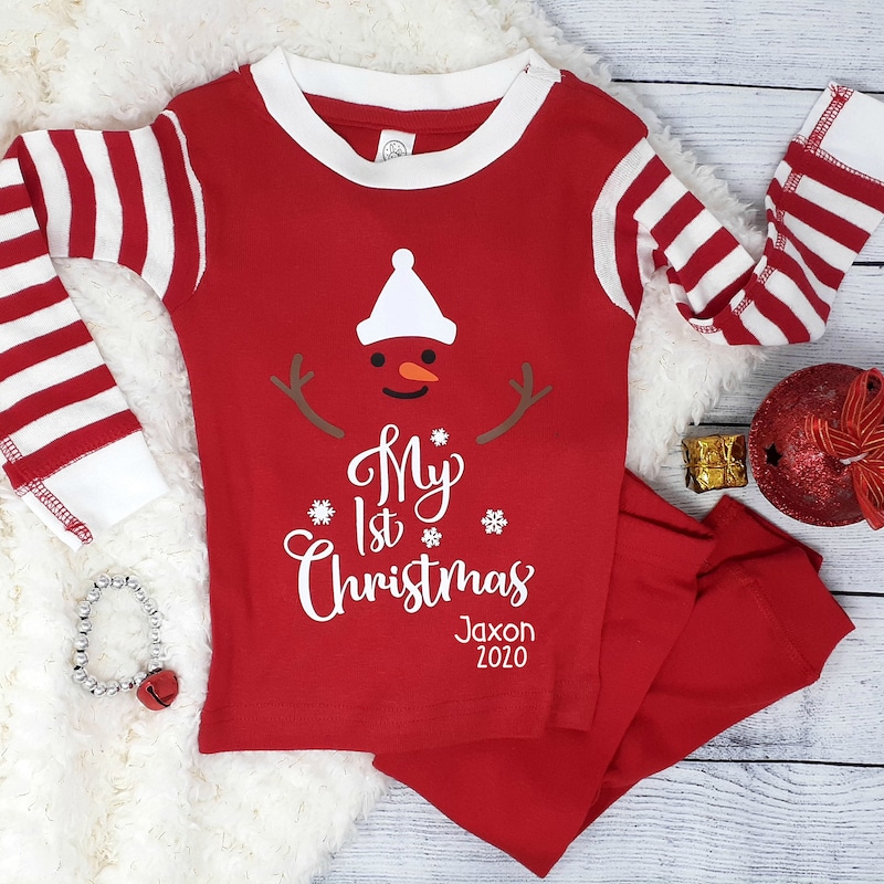 Baby Christmas Pajamas - Etsy