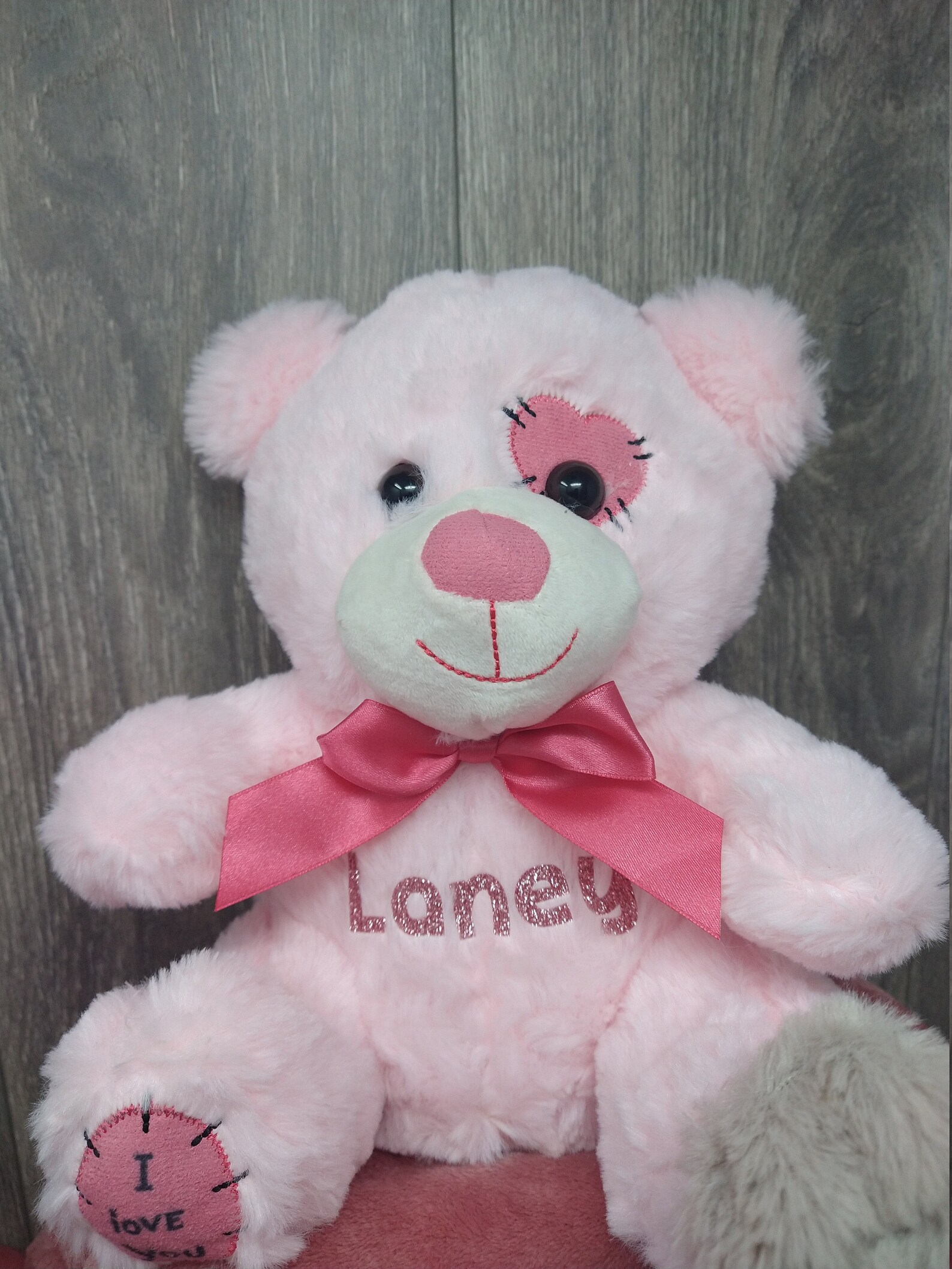 Valentine Bear Valentine Stuffed Animal Girls Valentine - Etsy