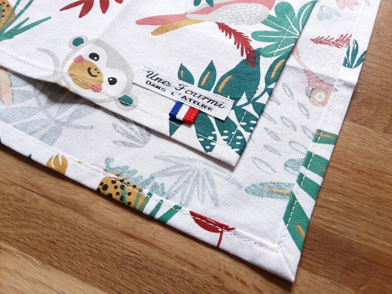 FUROSHIKI Emballage cadeau réutilisable en tissu / - Etsy France