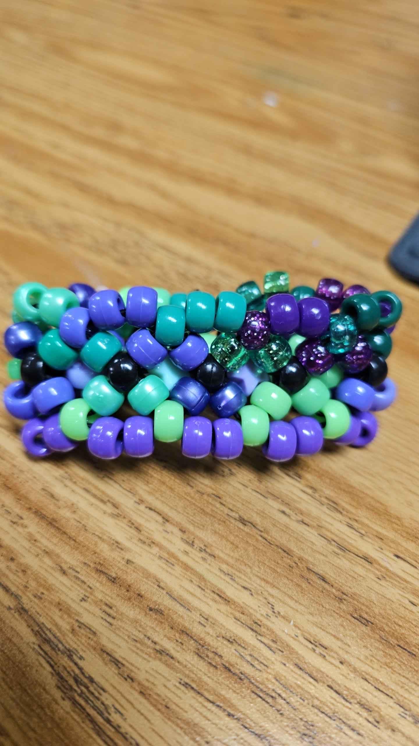 CUSTOM Kandi Bracelets and Cuffs - Etsy