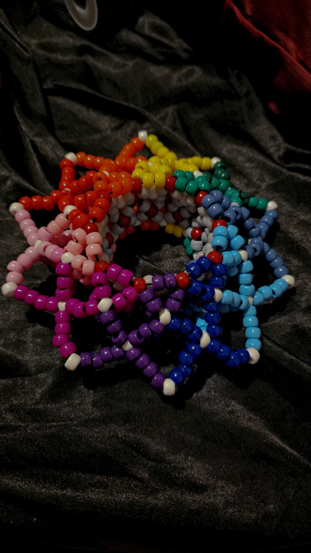 CUSTOM Kandi Bracelets and Cuffs - Etsy
