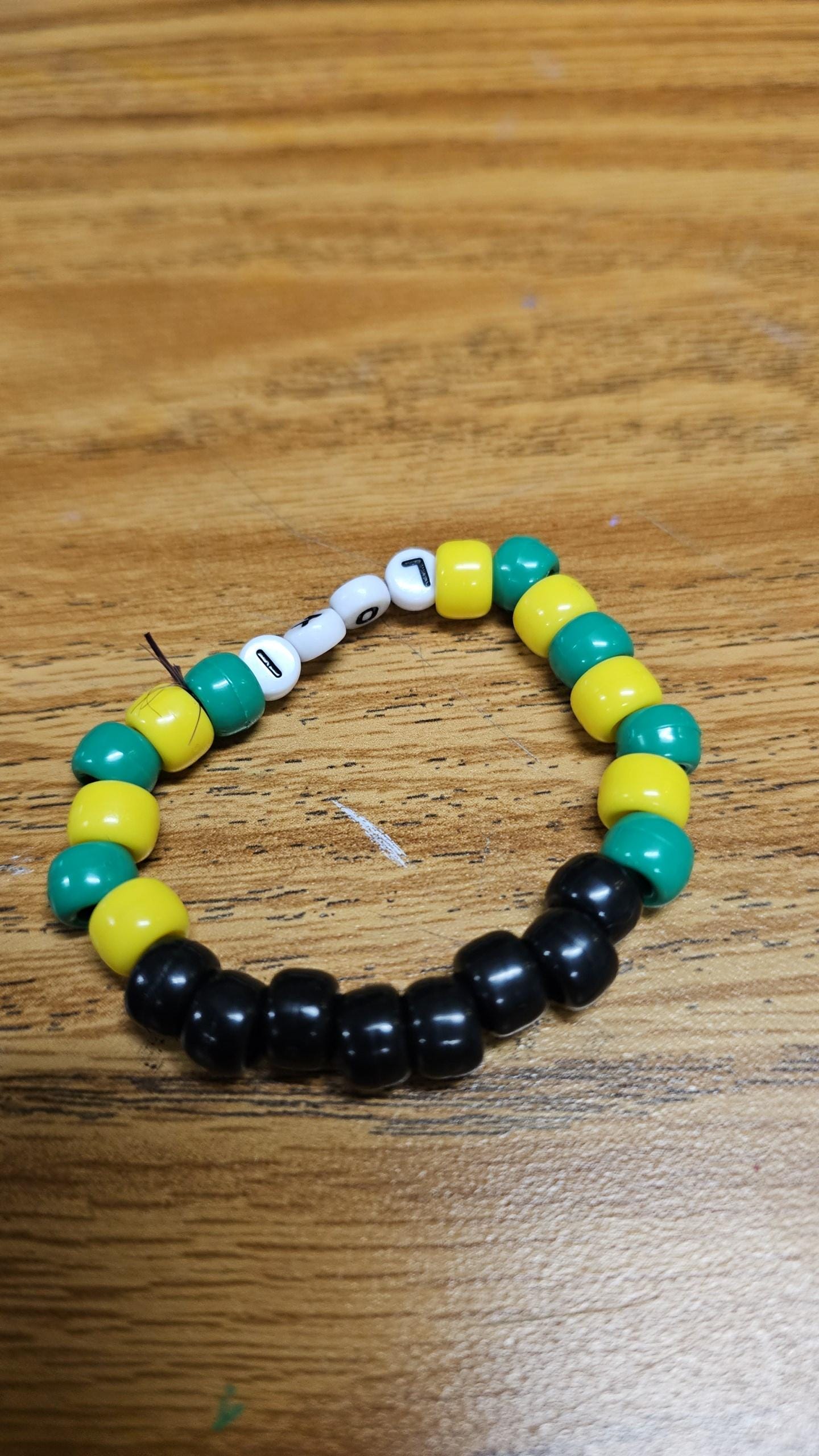 CUSTOM Kandi Bracelets and Cuffs - Etsy