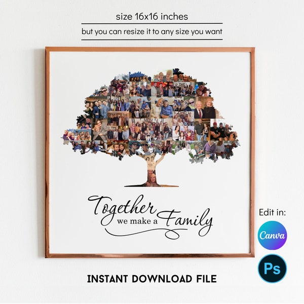 Family Collage - Etsy