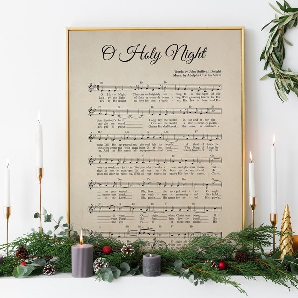 Oh Holy Night - Etsy