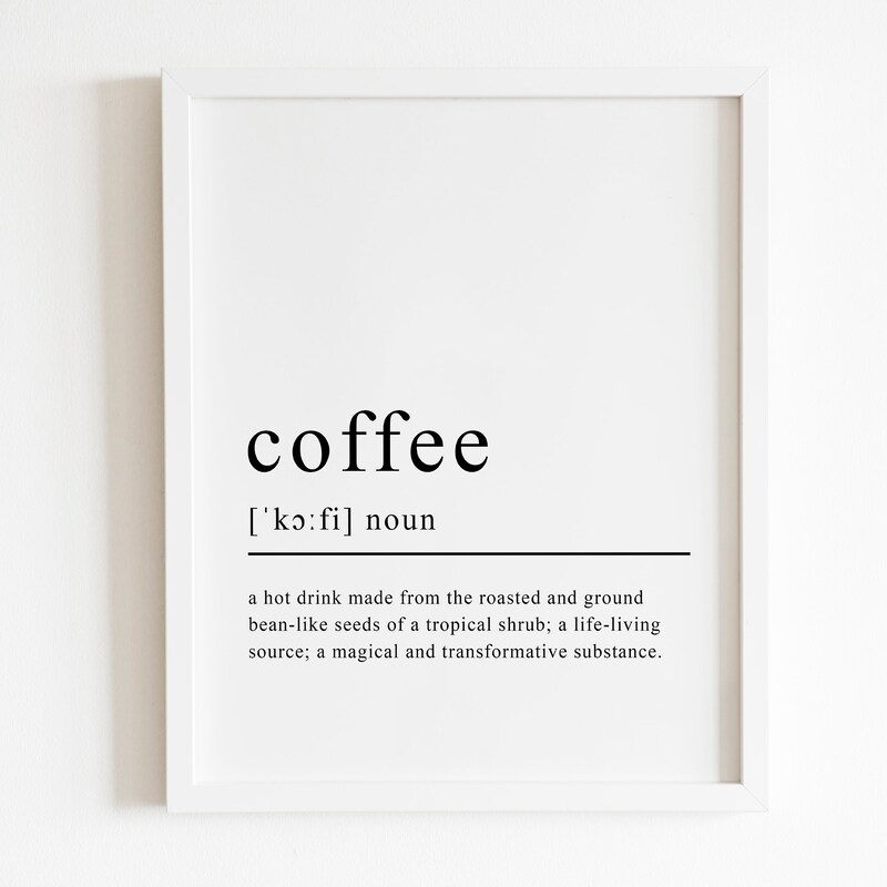 Funny Coffee Sign - Etsy