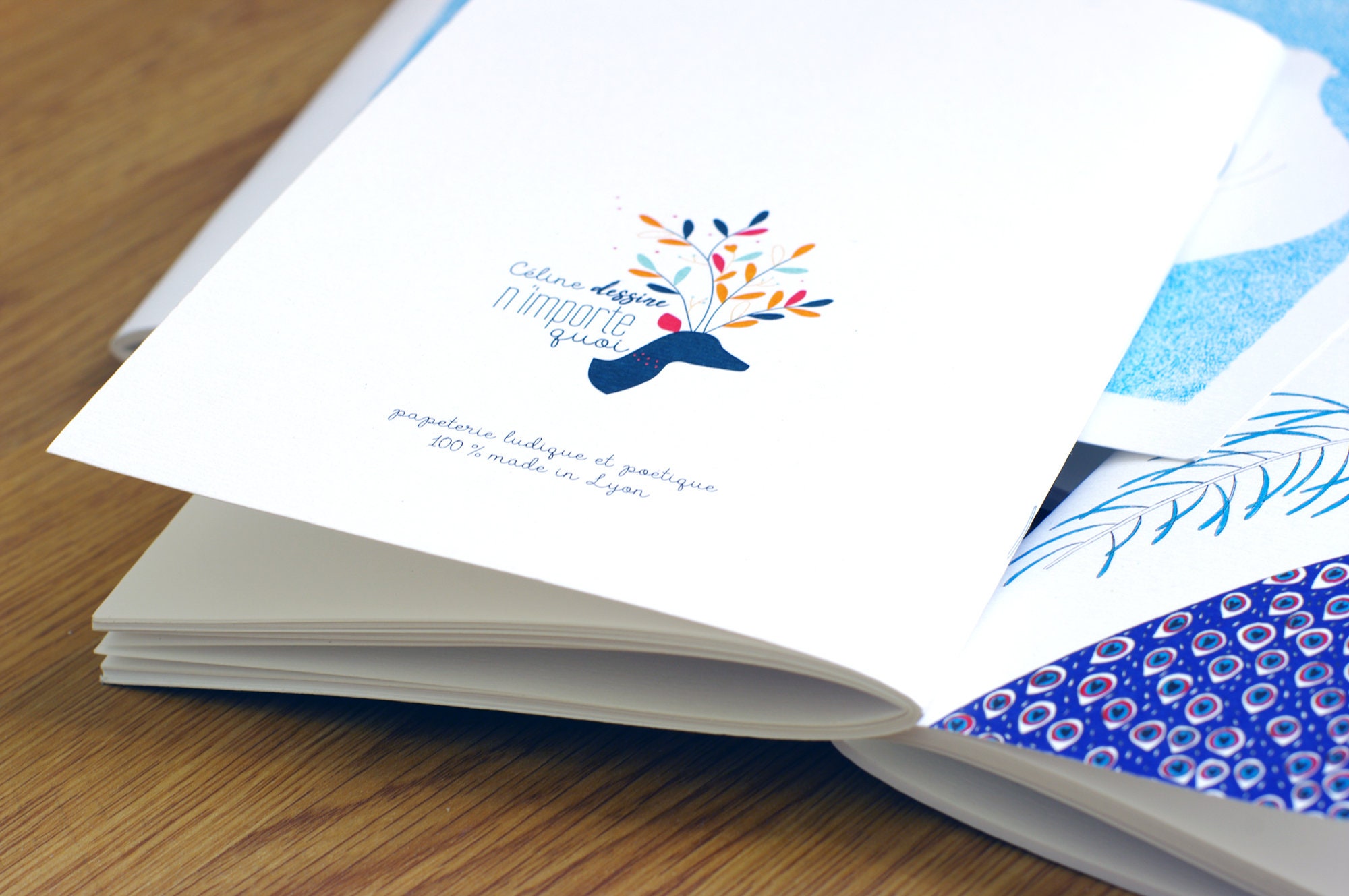 Peacock Notebook A5 half A4 High Quality Thick Paper 64 Blank Sheets - Etsy