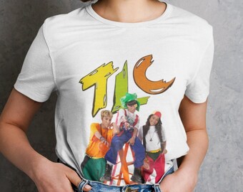 Tlc Shirt | Etsy